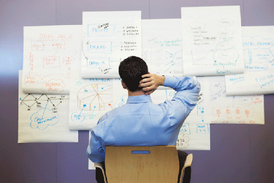 Data Gathering Comes First