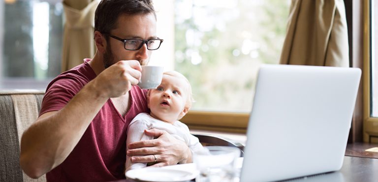 Working Dad’s Efforts: Time For Their Time Out