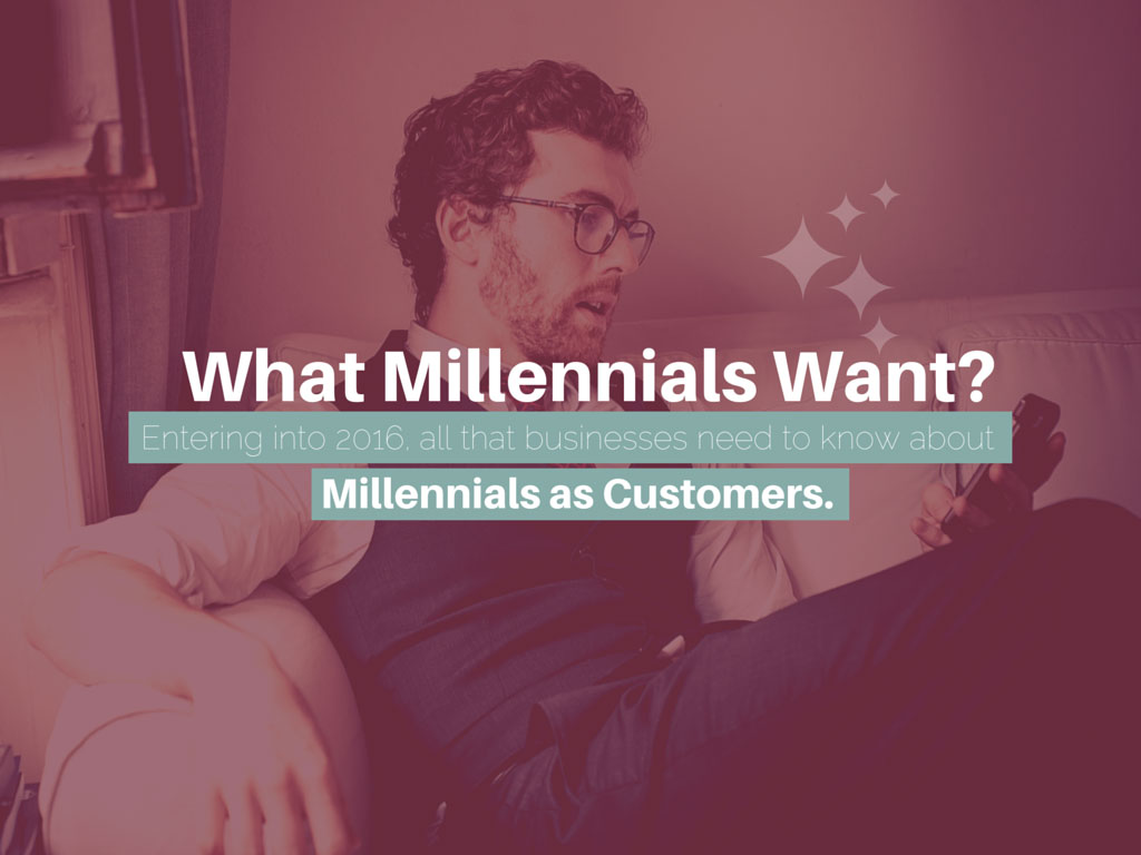 What Millennials Want