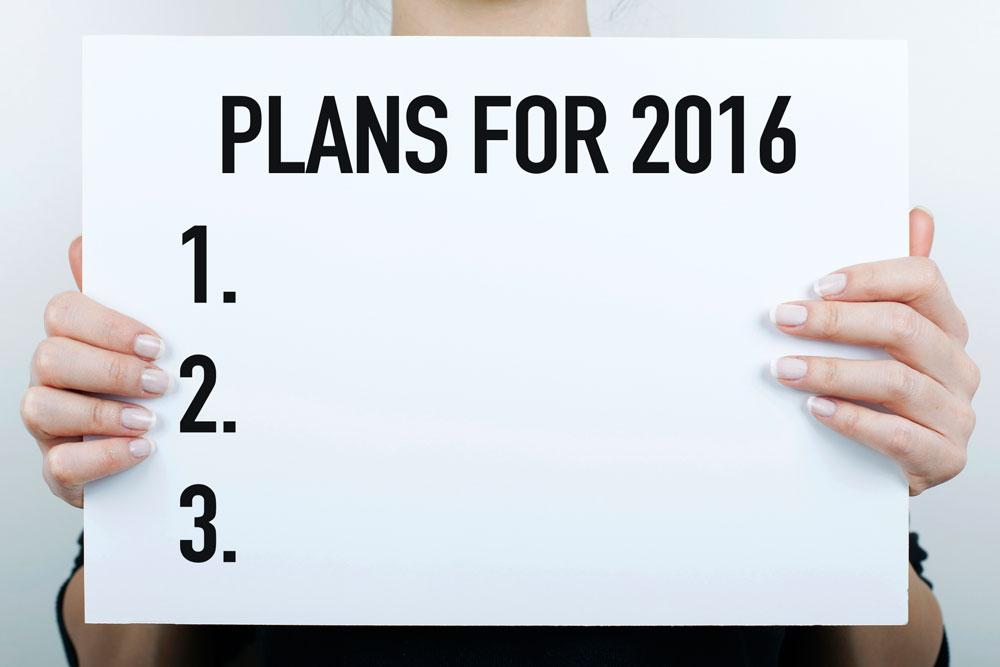 SMB Goals for 2016 - Happy New Year!