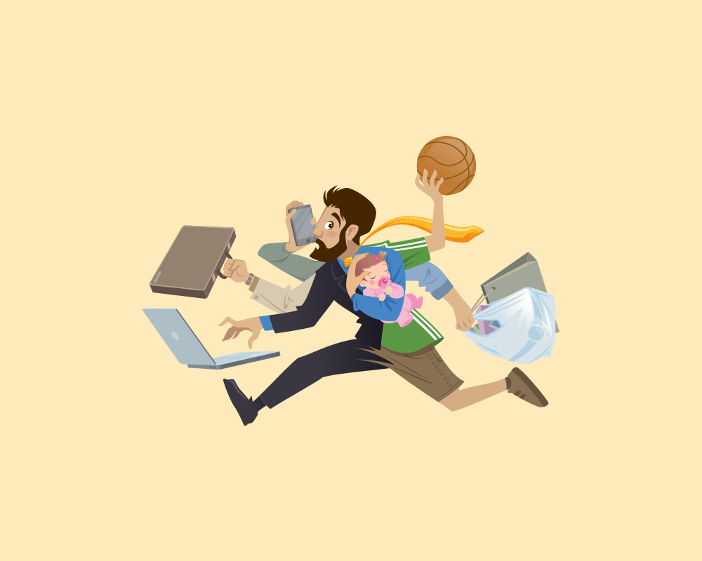 10 Work-at-Home Dadpreneurs Balancing Work and Fatherhood In USA