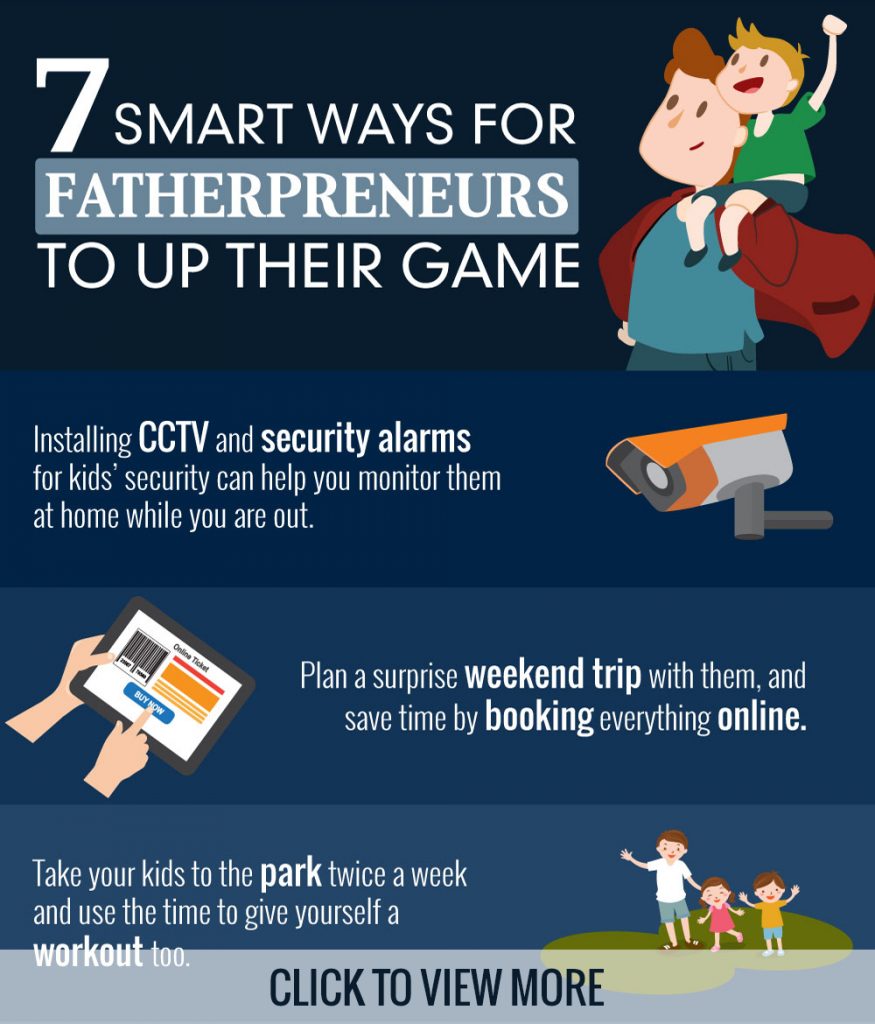 10 Work-at-Home Dadpreneurs Balancing Work and Fatherhood In USA