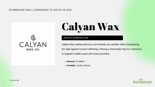 25 Emerging Small Businesses To Watch In 2025