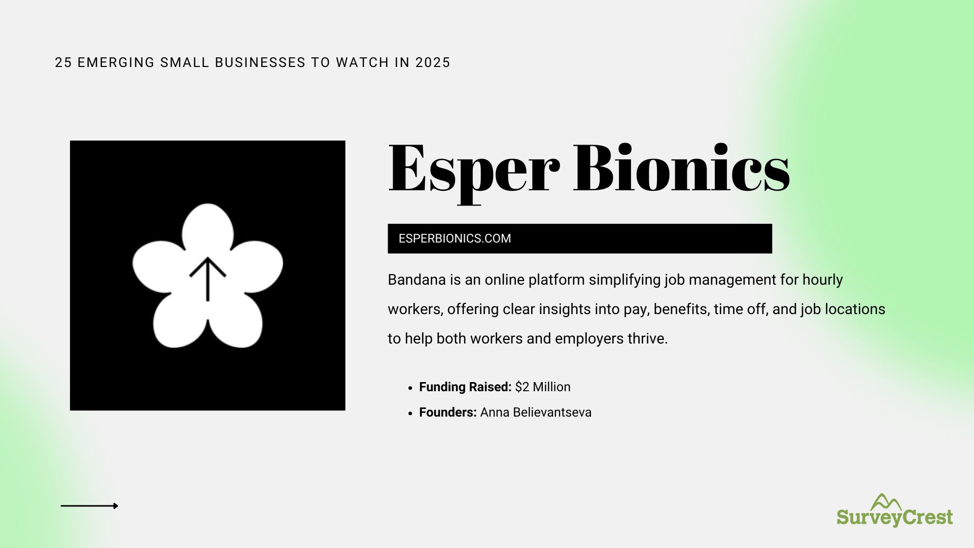 25 Emerging Small Businesses To Watch In 2025